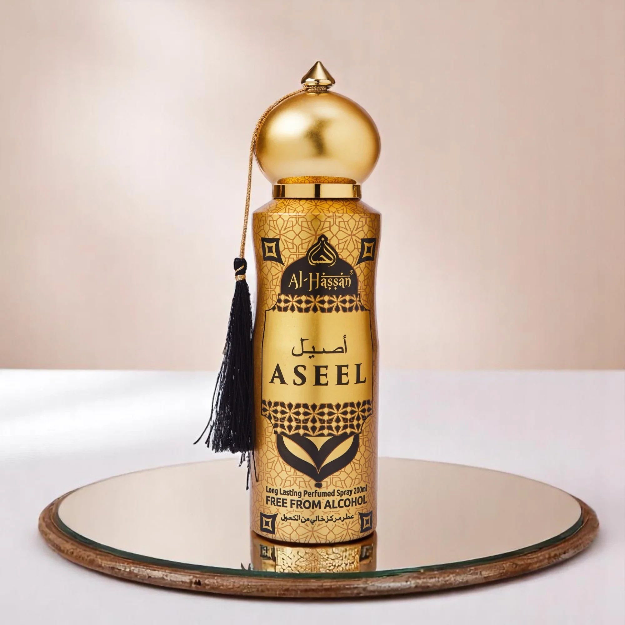ASEEL – Luxury Alcohol-Free Long-Lasting Perfume Spray 200ml